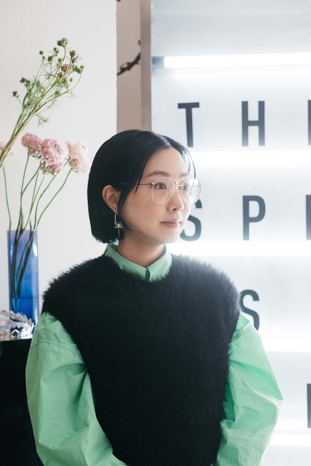 Cherie Yip of The Spring is Here – Permanent Resident