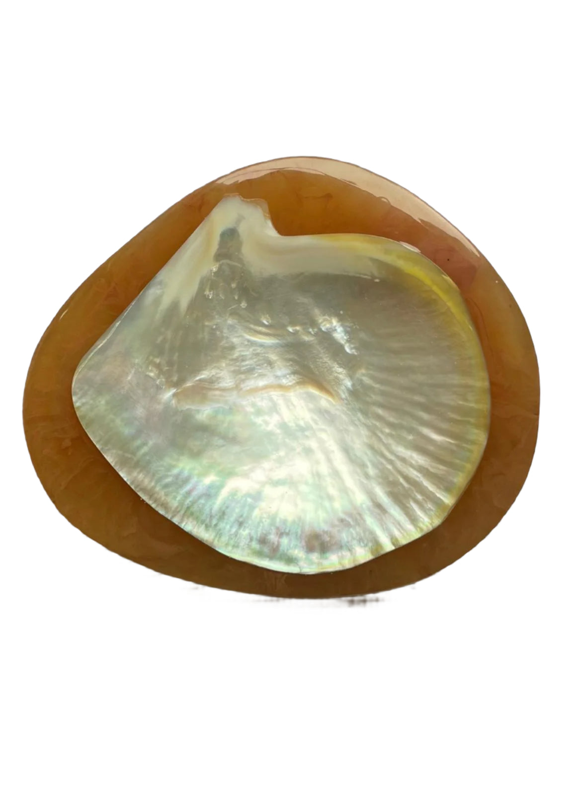Round Caviar Dish in Ivory | Lily Juliet – Permanent Resident
