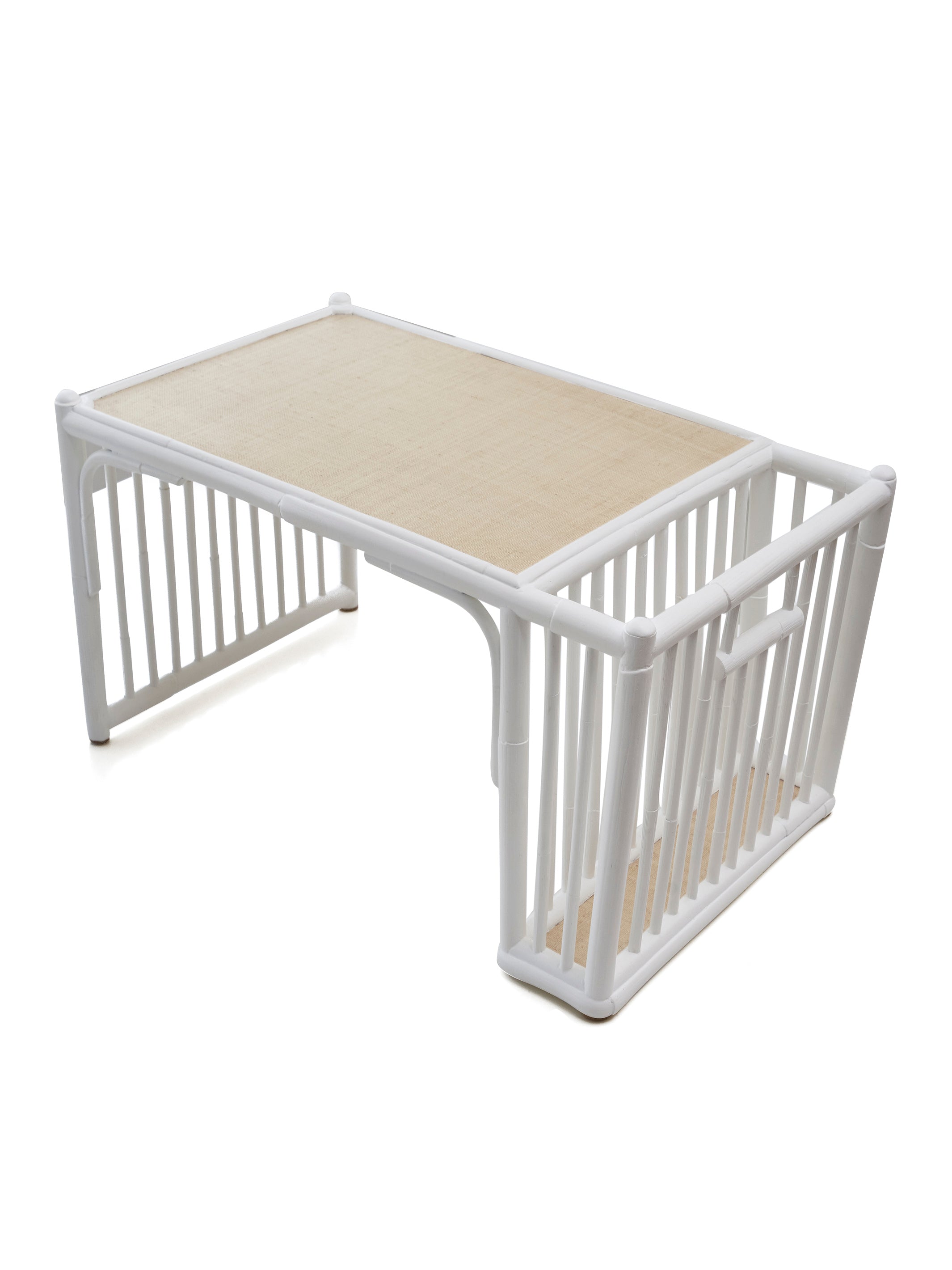 Audrey Breakfast Tray in White | Permanent Resident