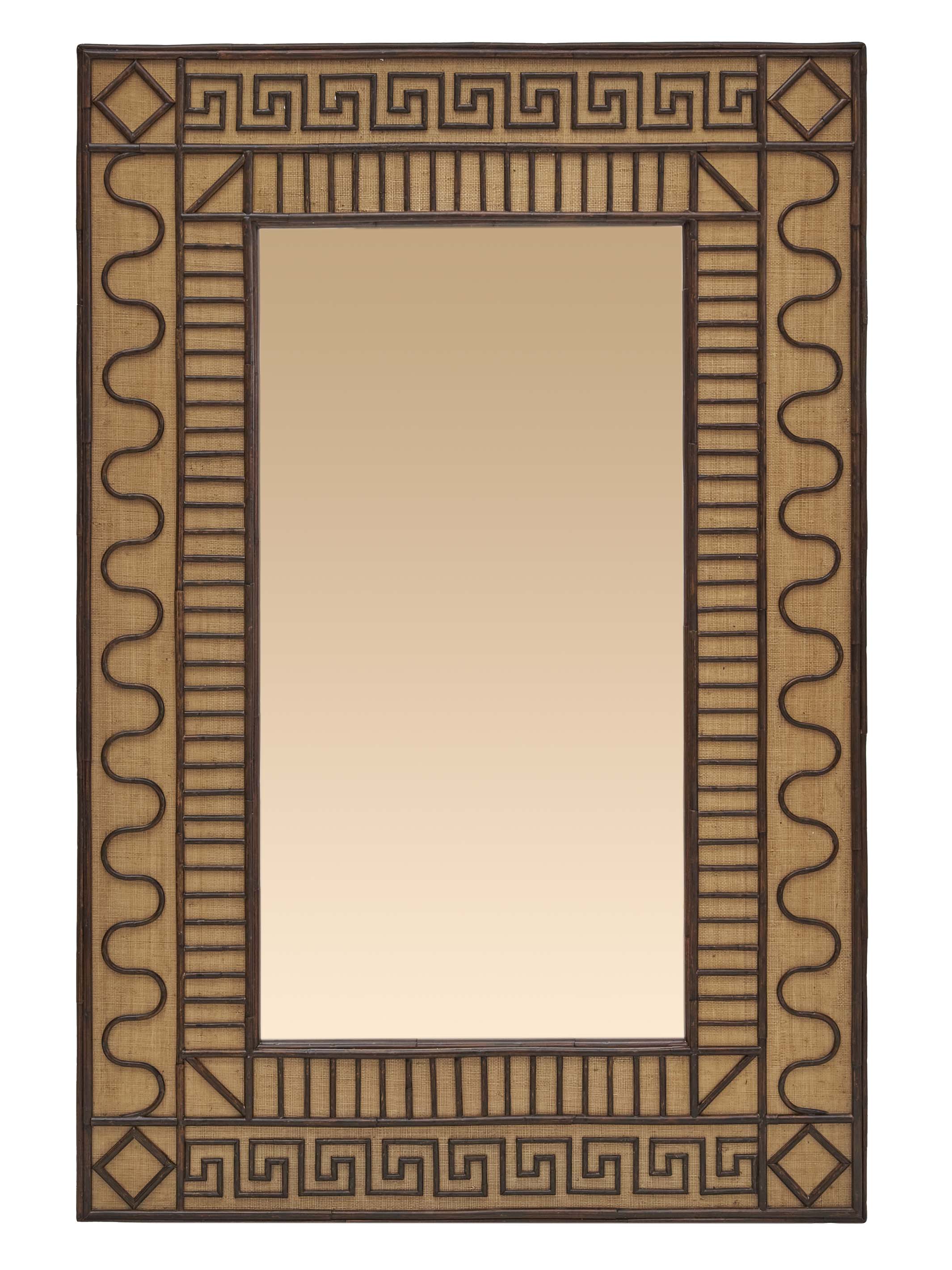 Alexandra Mirror in Brown | Permanent Resident