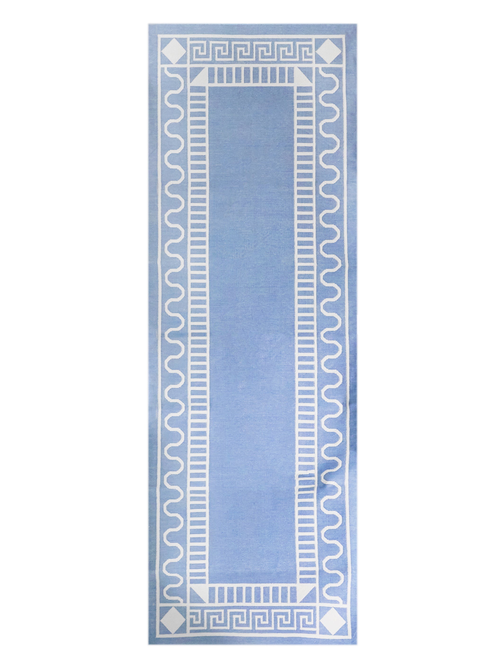 Logo Runner in Blue | Permanent Resident