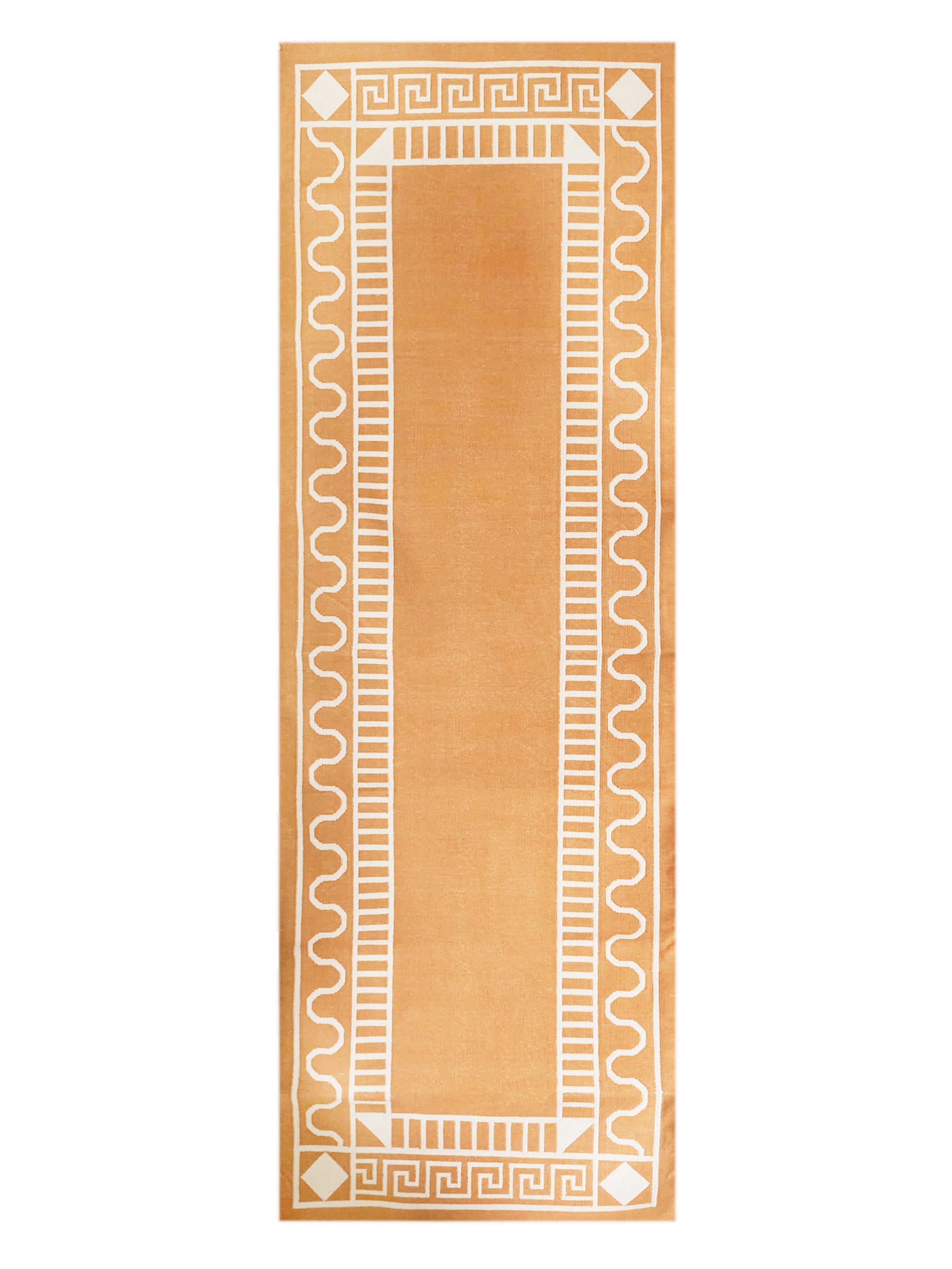 Logo Runner in Caramel | Permanent Resident