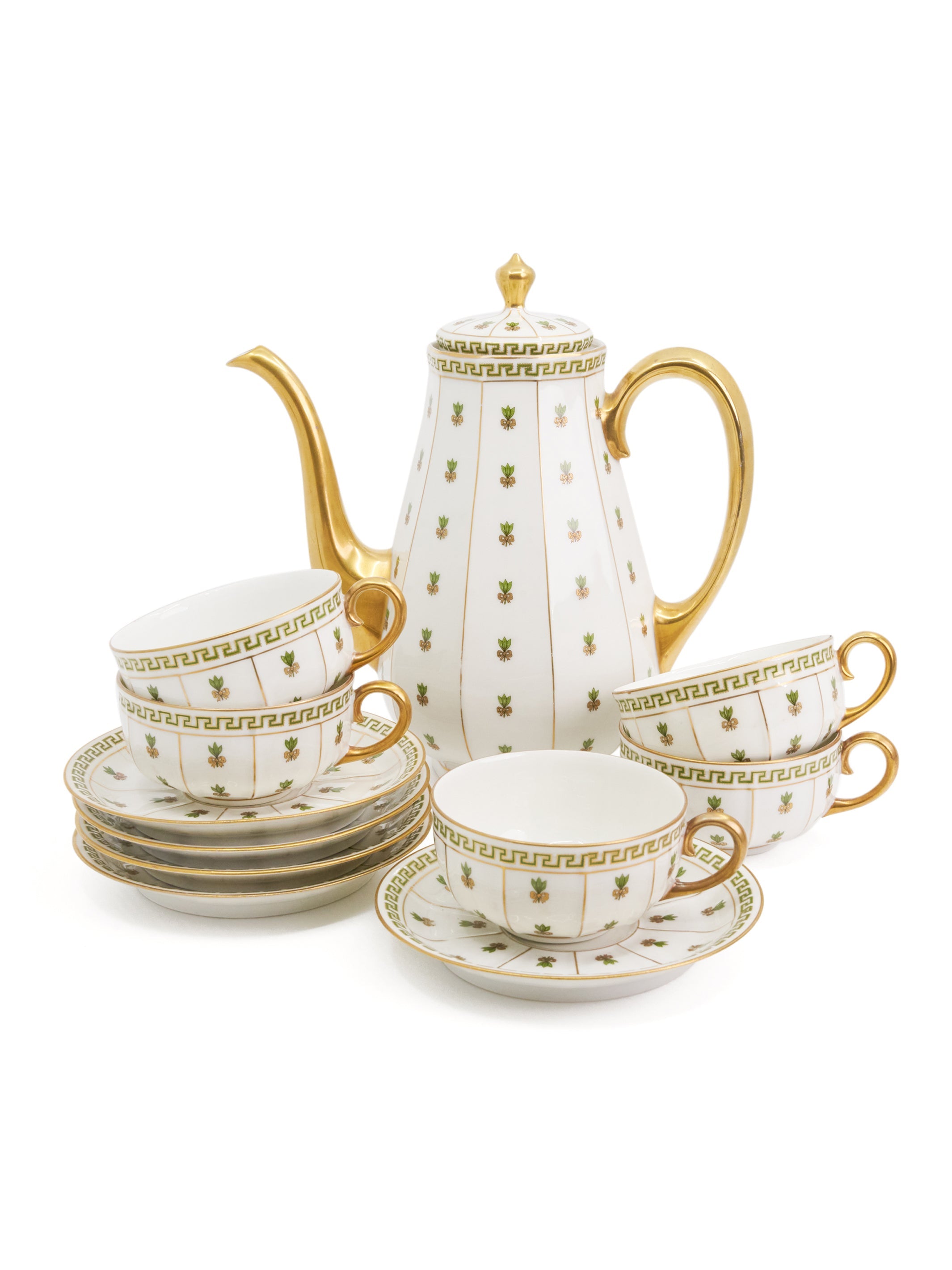 Raynaud Limoges Coffee & Tea Service | Vintage – Permanent Resident