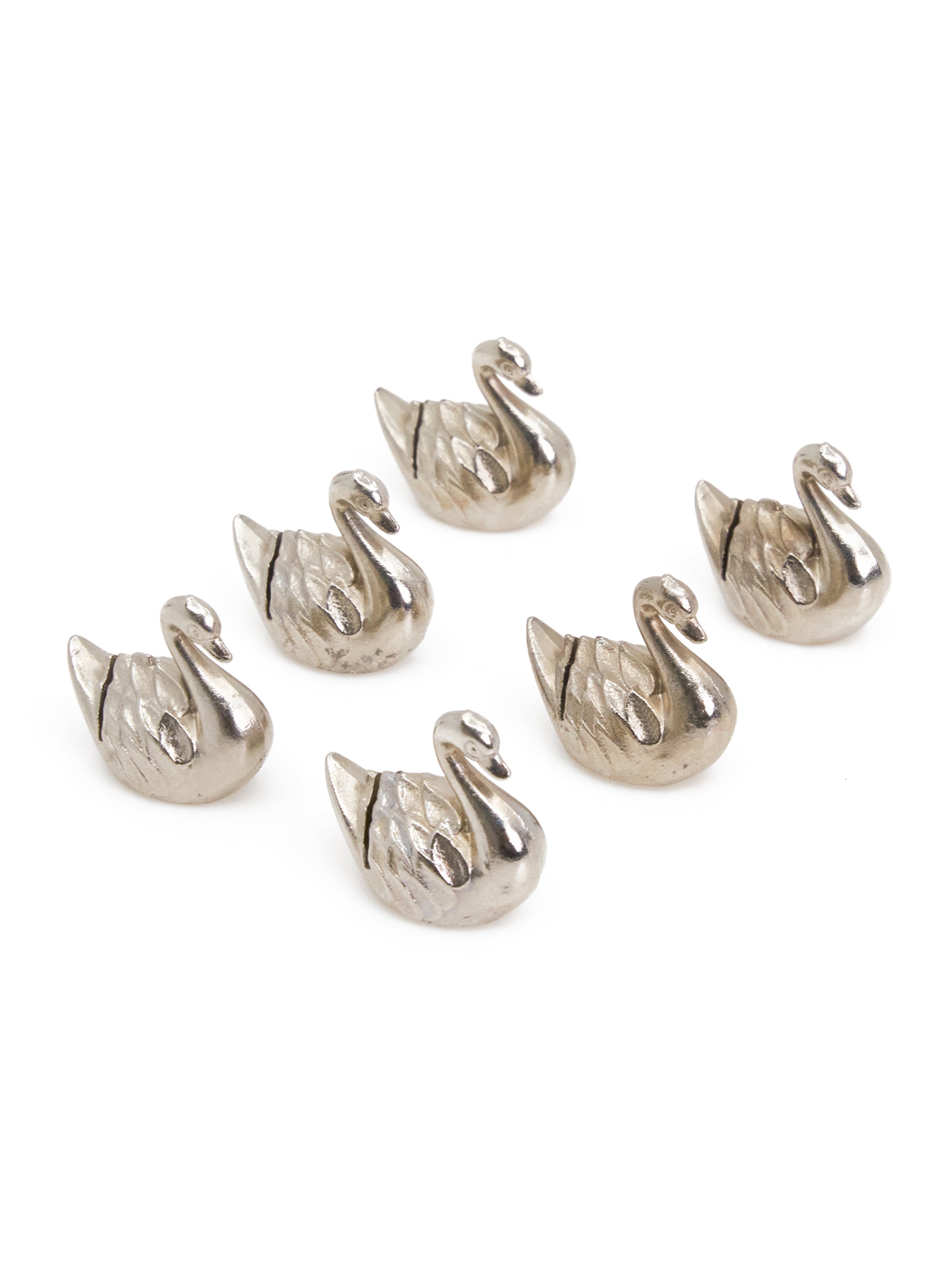 Swan Place Card Holder Set | Vintage – Permanent Resident