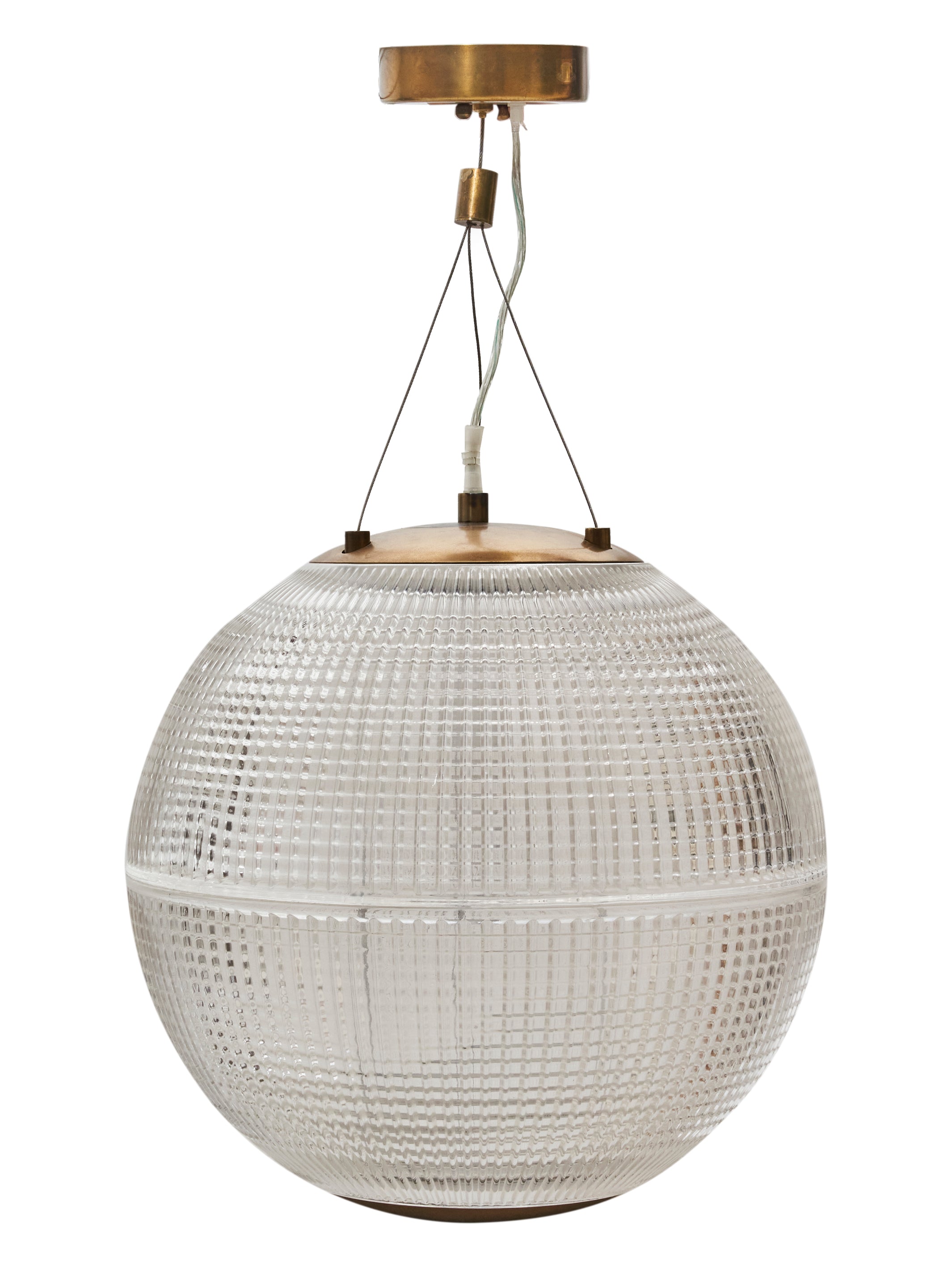 Timothy Oulton Etched Glass Chandelier | Permanent Resident