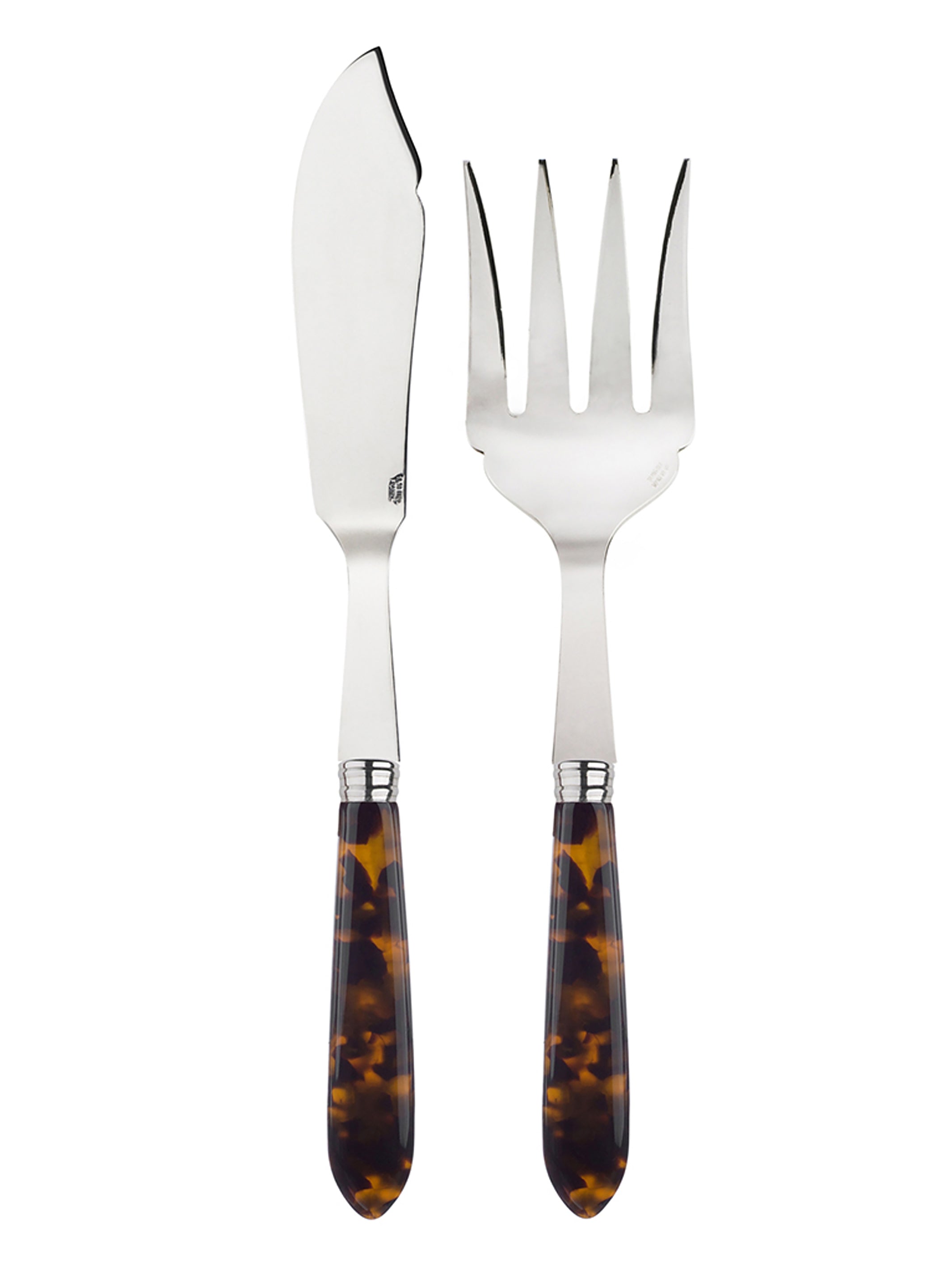 Tortoise Fish Serving Set | Sabre – Permanent Resident